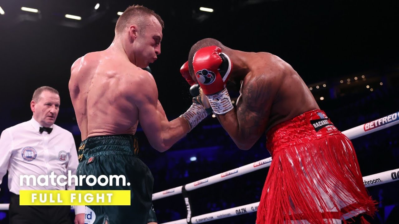 FULL FIGHT: James Metcalf vs Courtney Pennington (Warrington-Lopez ...