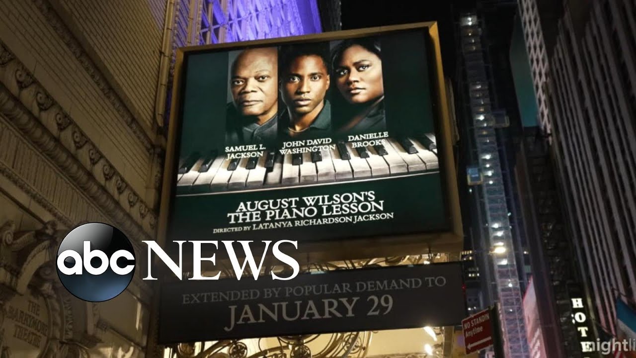 'The Piano Lesson' returns to Broadway with all-star cast | Nightline ...