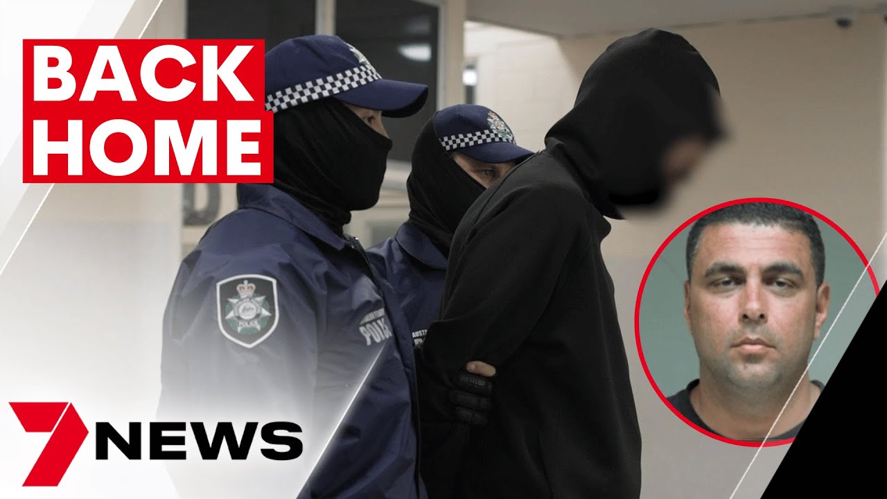 Wanted fugitive Tony Haddad deported from Turkey back to Australia ...