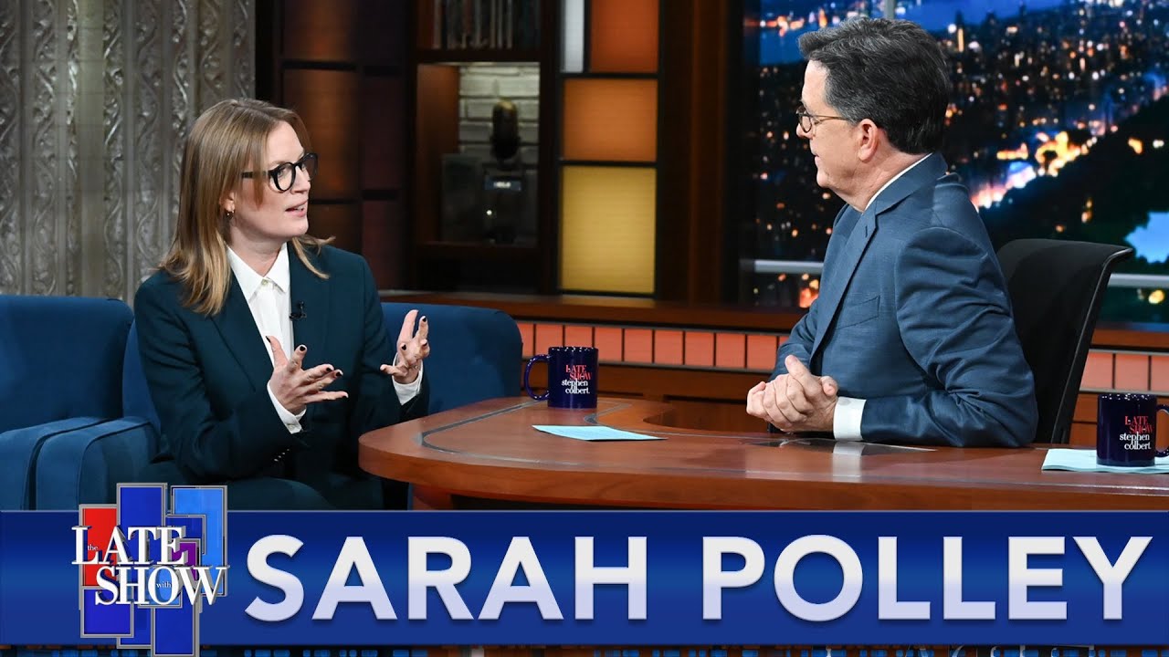 Sarah Polley Shares The True Story Behind Her Film, “Women Talking ...