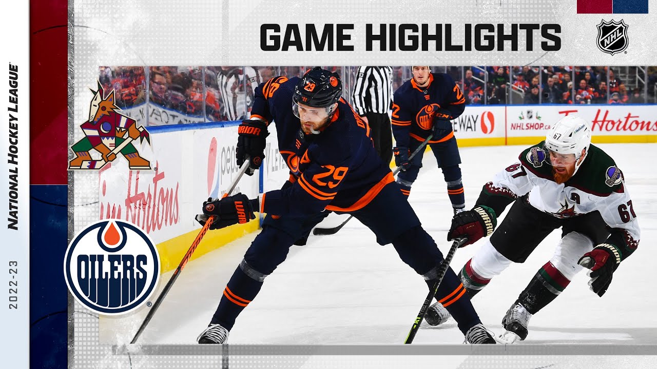 Coyotes @ Oilers 12/7 | NHL Highlights 2022 - The Global Herald