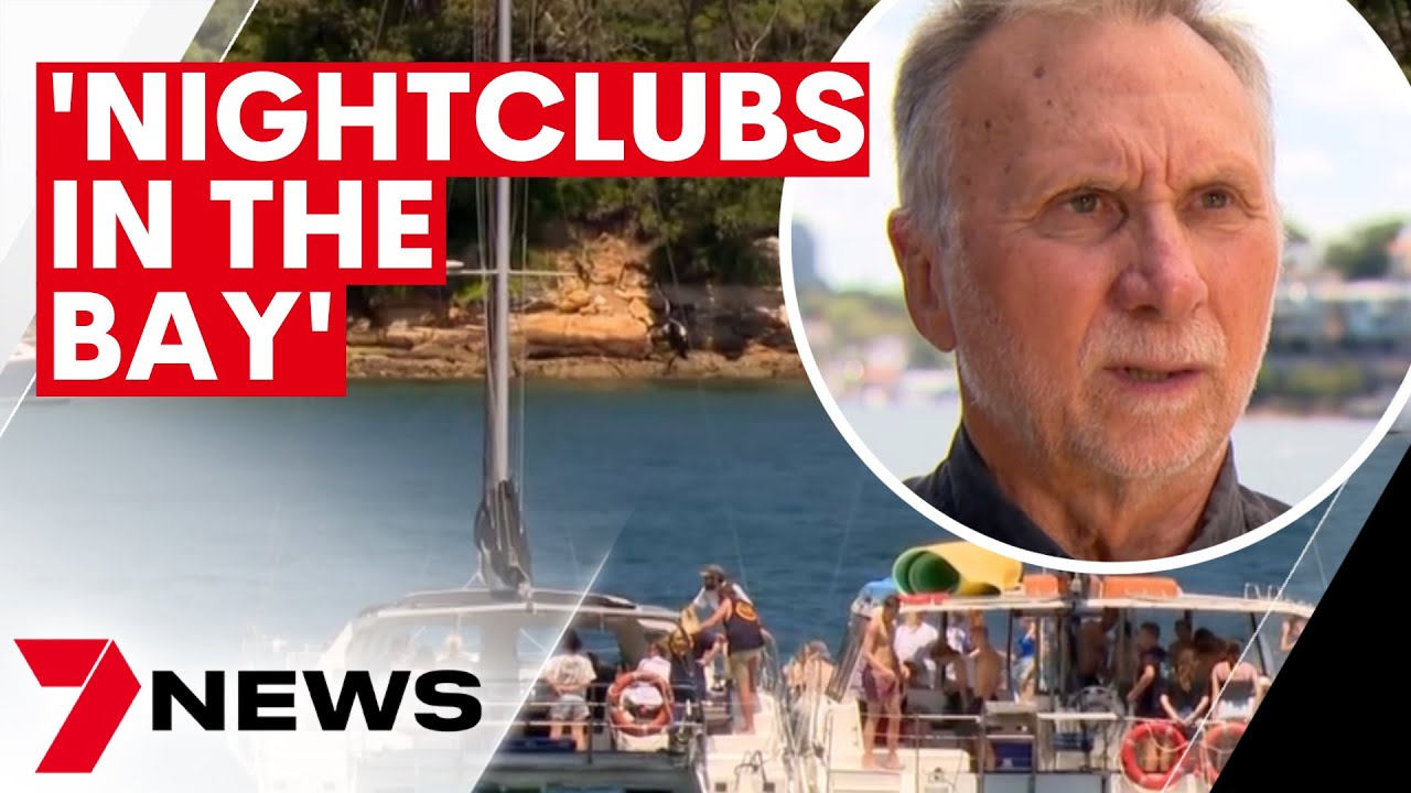 Sydney Harbour’s loud party boats | 7NEWS - The Global Herald