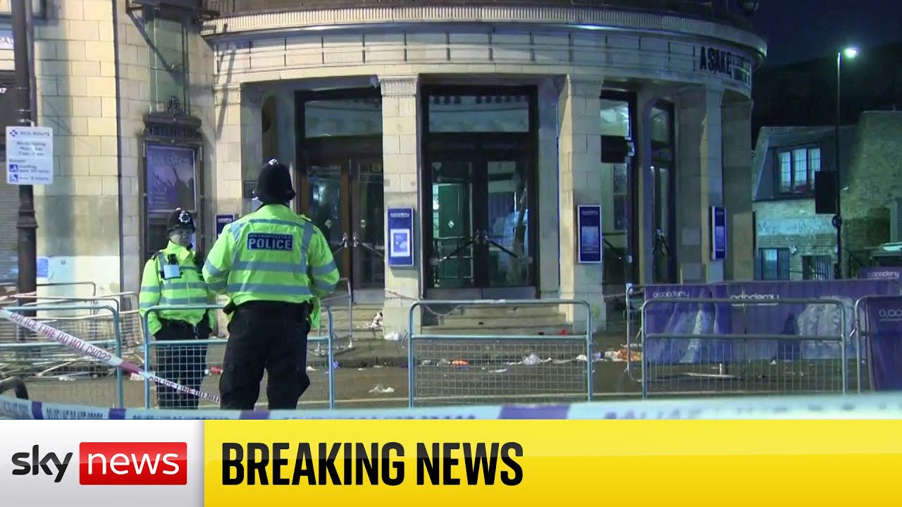 Four people in critical condition after fans break into Asake concert ...