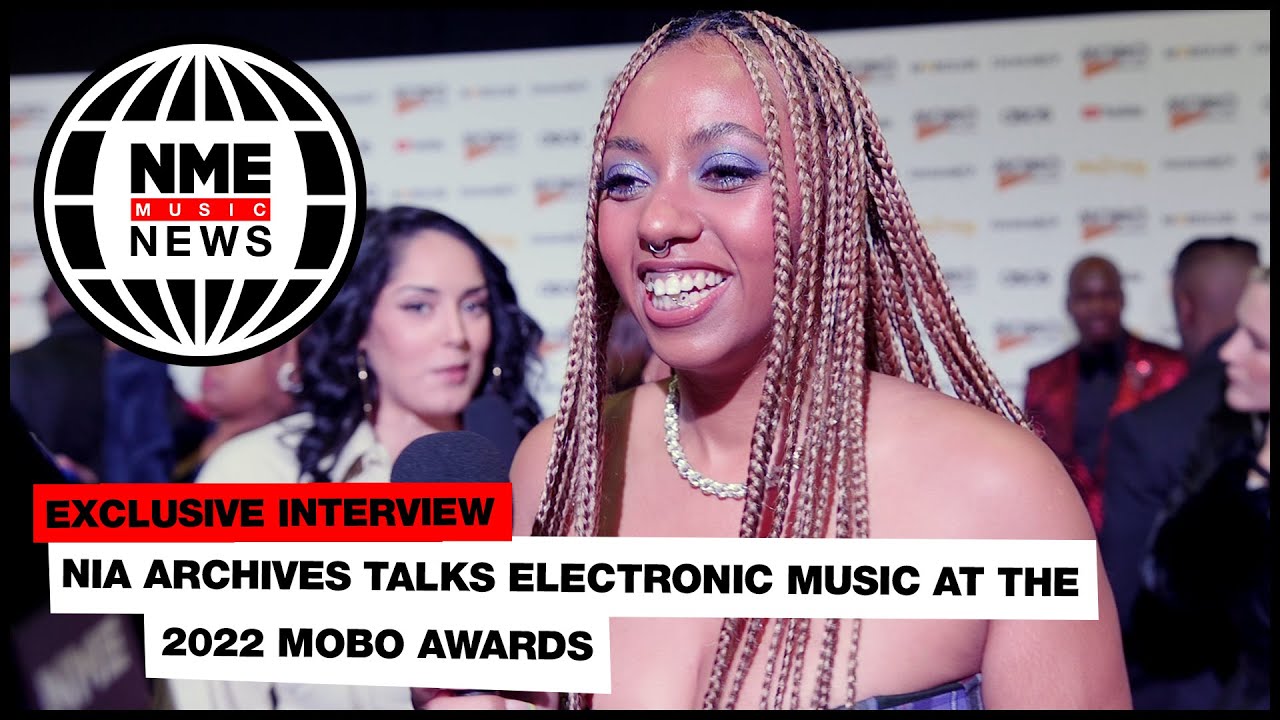 Nia Archives is “proud to represent electronic music” at the 2022 MOBO ...