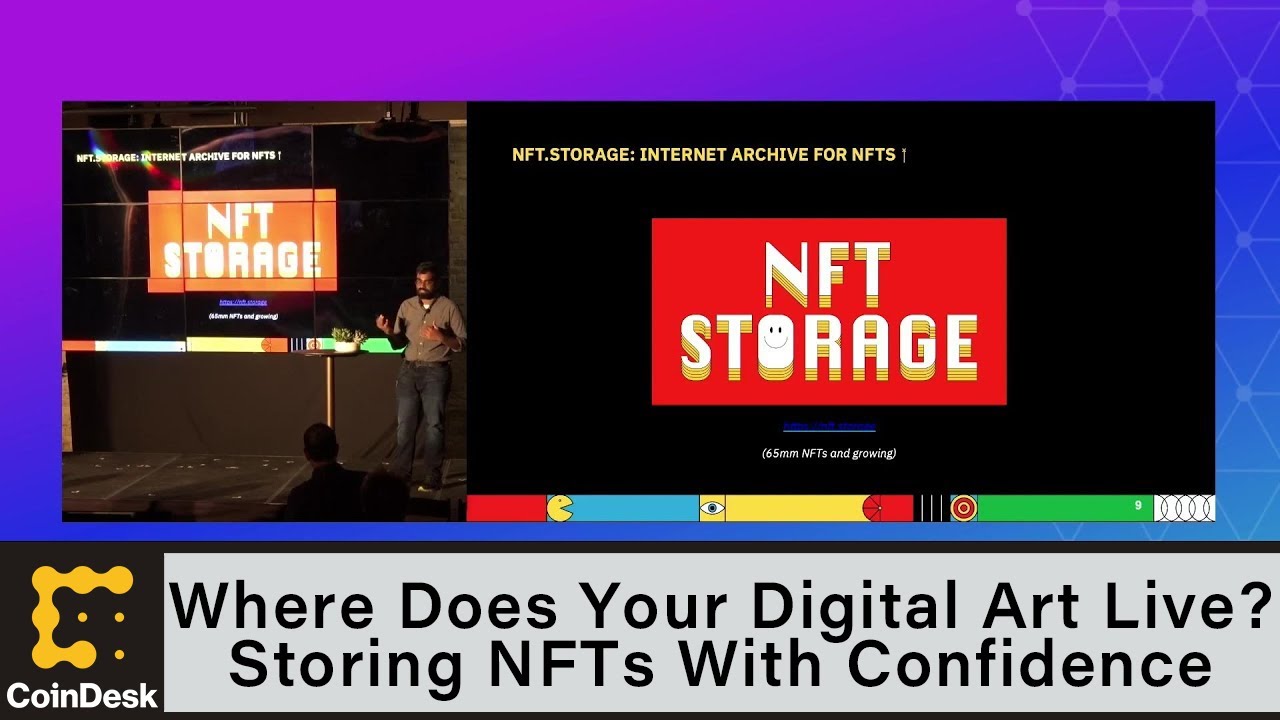 Where Does Your Digital Art Live? Storing NFTs With Confidence - The ...