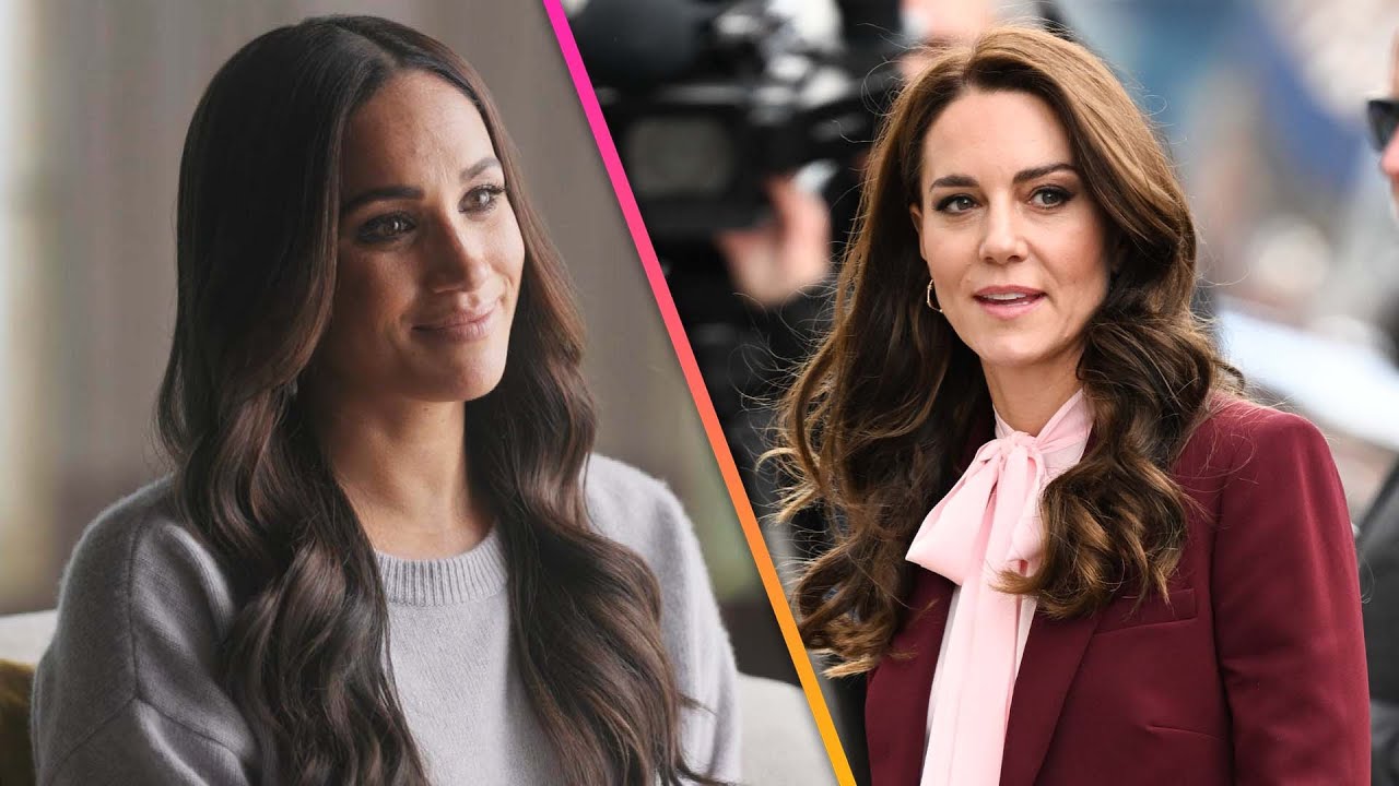 Meghan Markle's JARRING Hug With Kate Middleton Refuted (Source) - The ...
