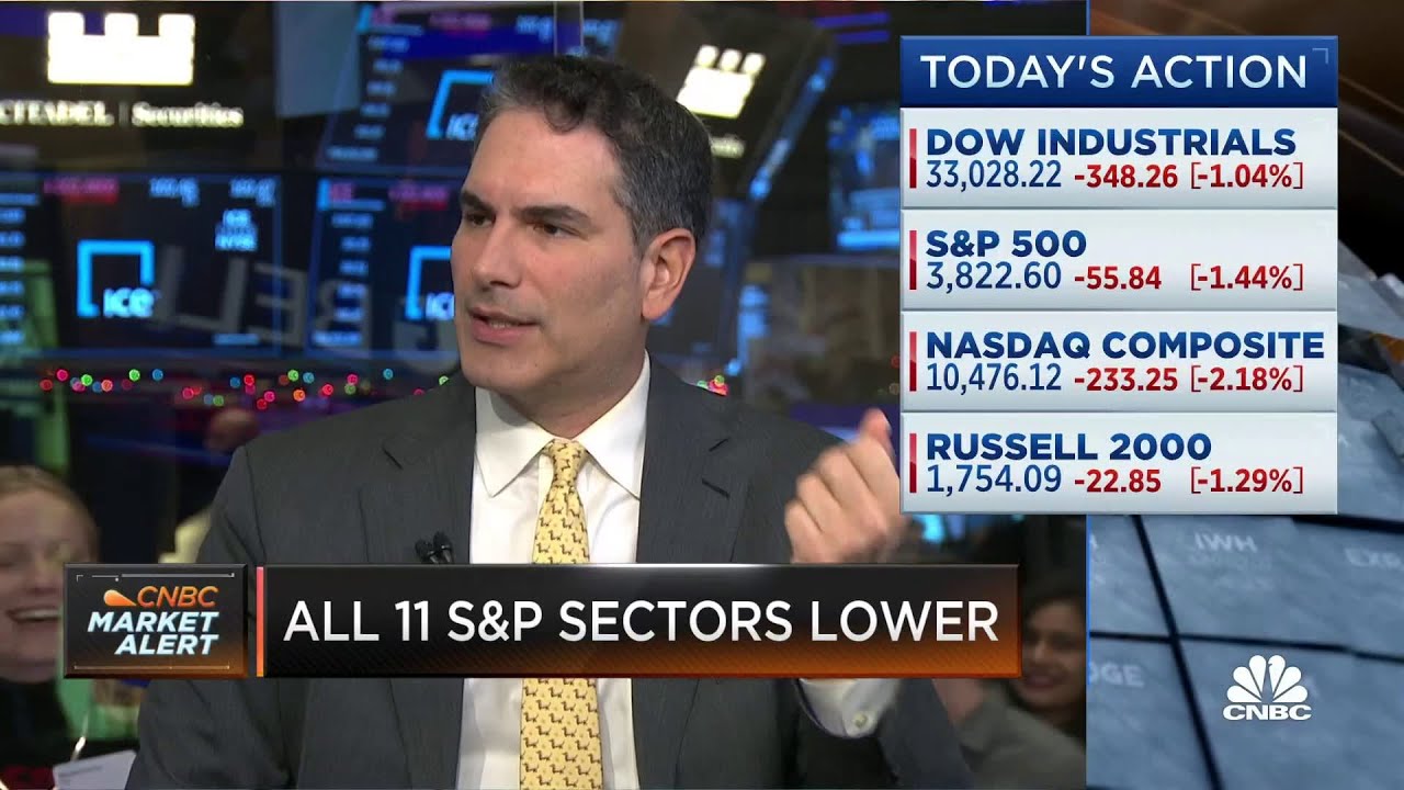 Expect stickiness in inflation as it falls, says Solus' Dan Greenhaus ...