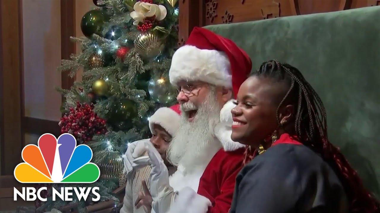 Sign Language Santa Helps Give Deaf Children A Memorable Holiday - The ...