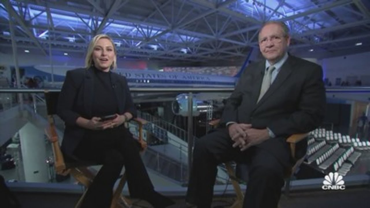 Watch CNBC's full interview with Raytheon CEO, Greg Hayes - The Global ...