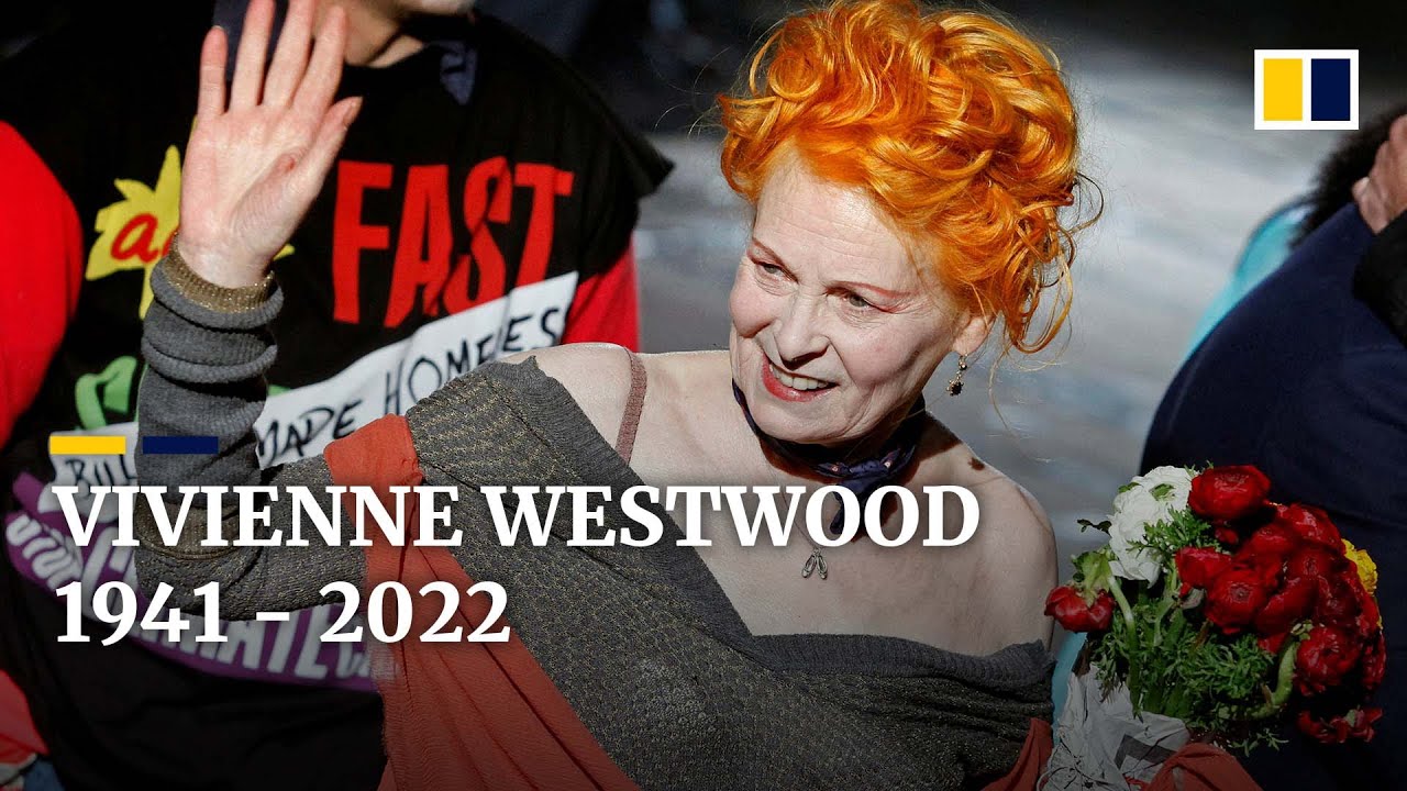 British fashion icon Vivienne Westwood dies at the age of 81 - The ...