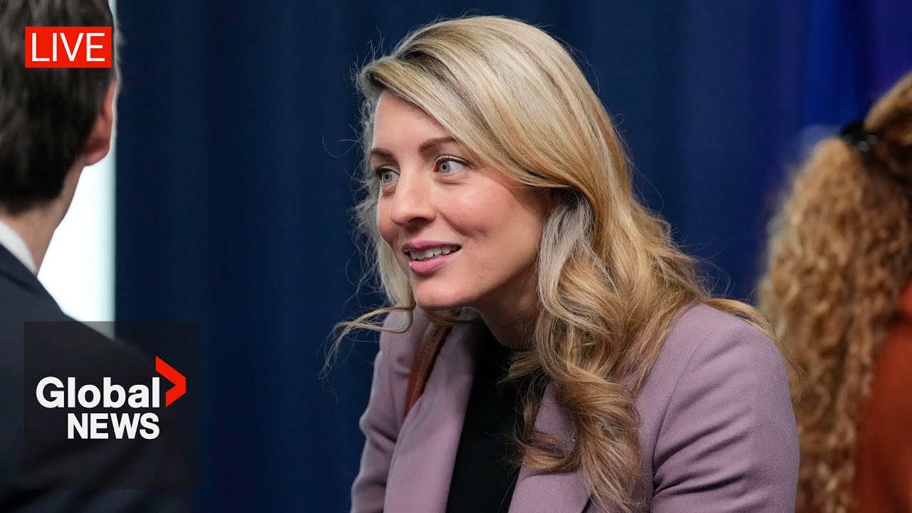 Canada's foreign affairs minister discusses Indo-Pacific strategy ...