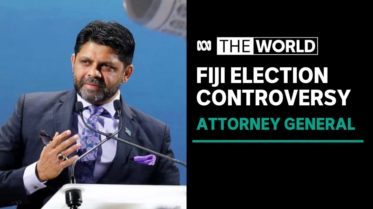 Fiji's attorney-general caught in extraordinary dispute days out from ...