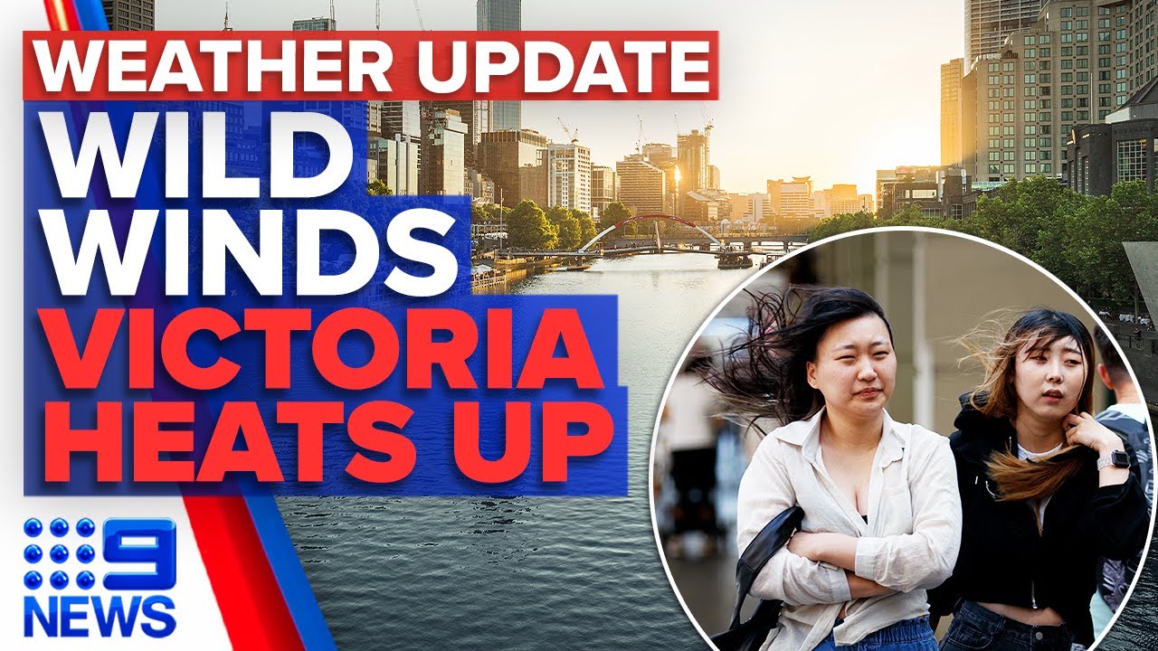 Strong wind warnings issued across NSW, Warmer days ahead in Victoria ...