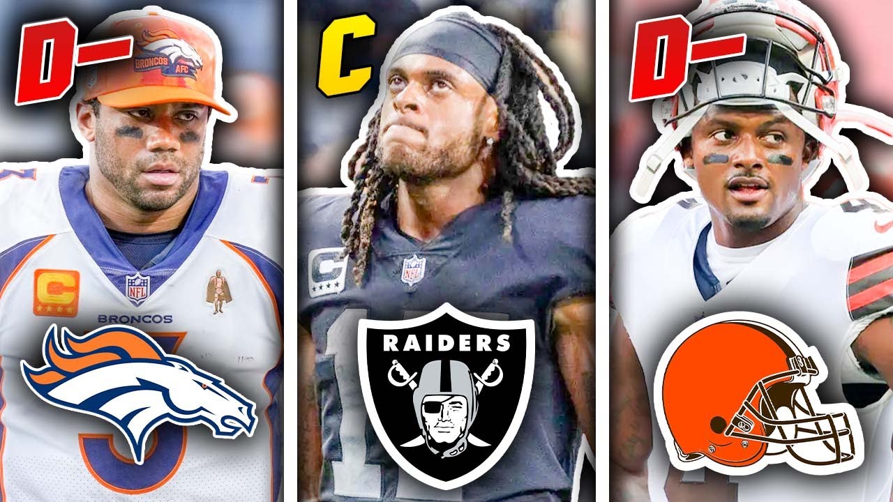 Re-Grading The Biggest Trades Of The 2022 NFL Season…Which Ones FLOPPED ...