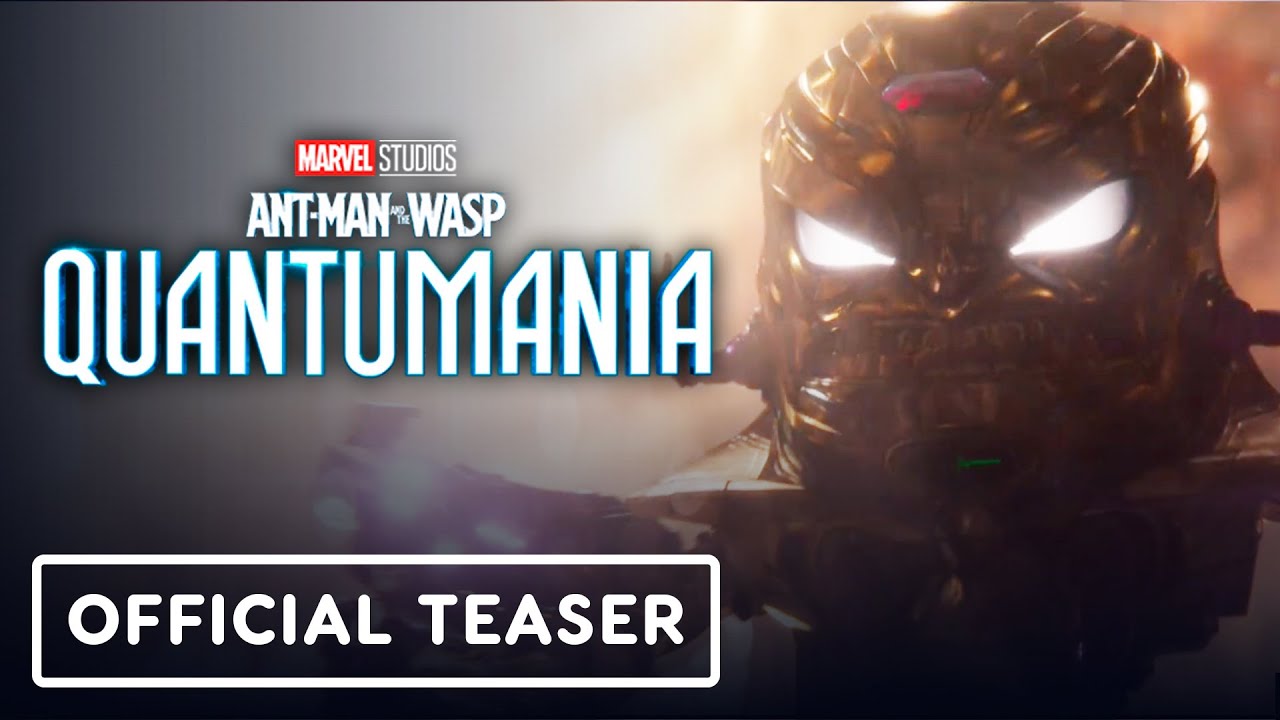 Ant-Man and The Wasp: Quantumania - Official 'New Dynasty' Teaser Trailer (2023) Paul Rudd - The ...