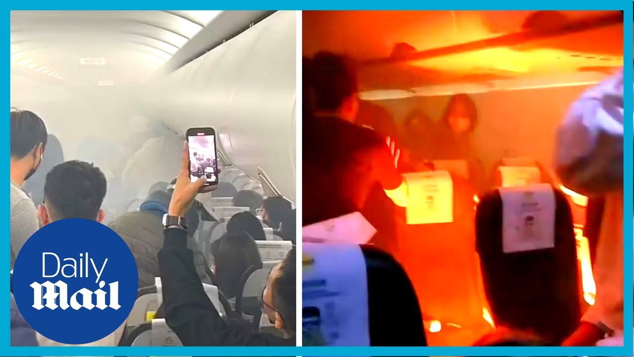 Fire on Taiwan to Singapore plane after portable charger explosion ...
