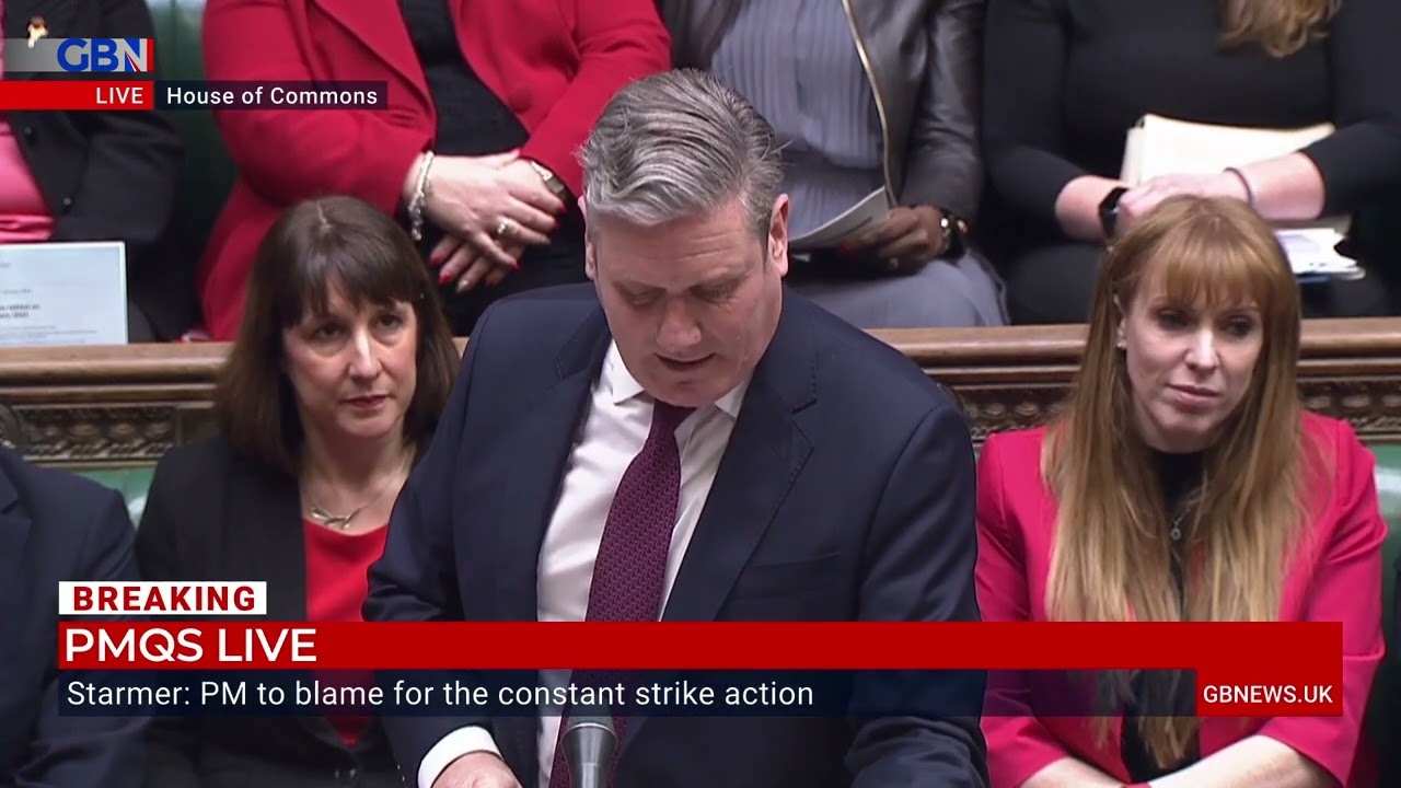 PMQs | PM Rishi Sunak responds to Sir Keir Starmer lambasting his ...