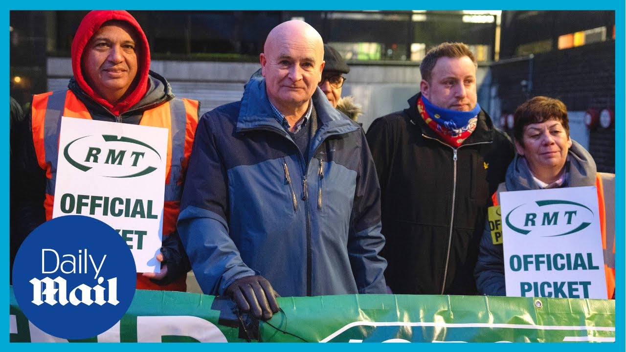 Train strikes: 96 hours of railway closures this week due to industrial ...