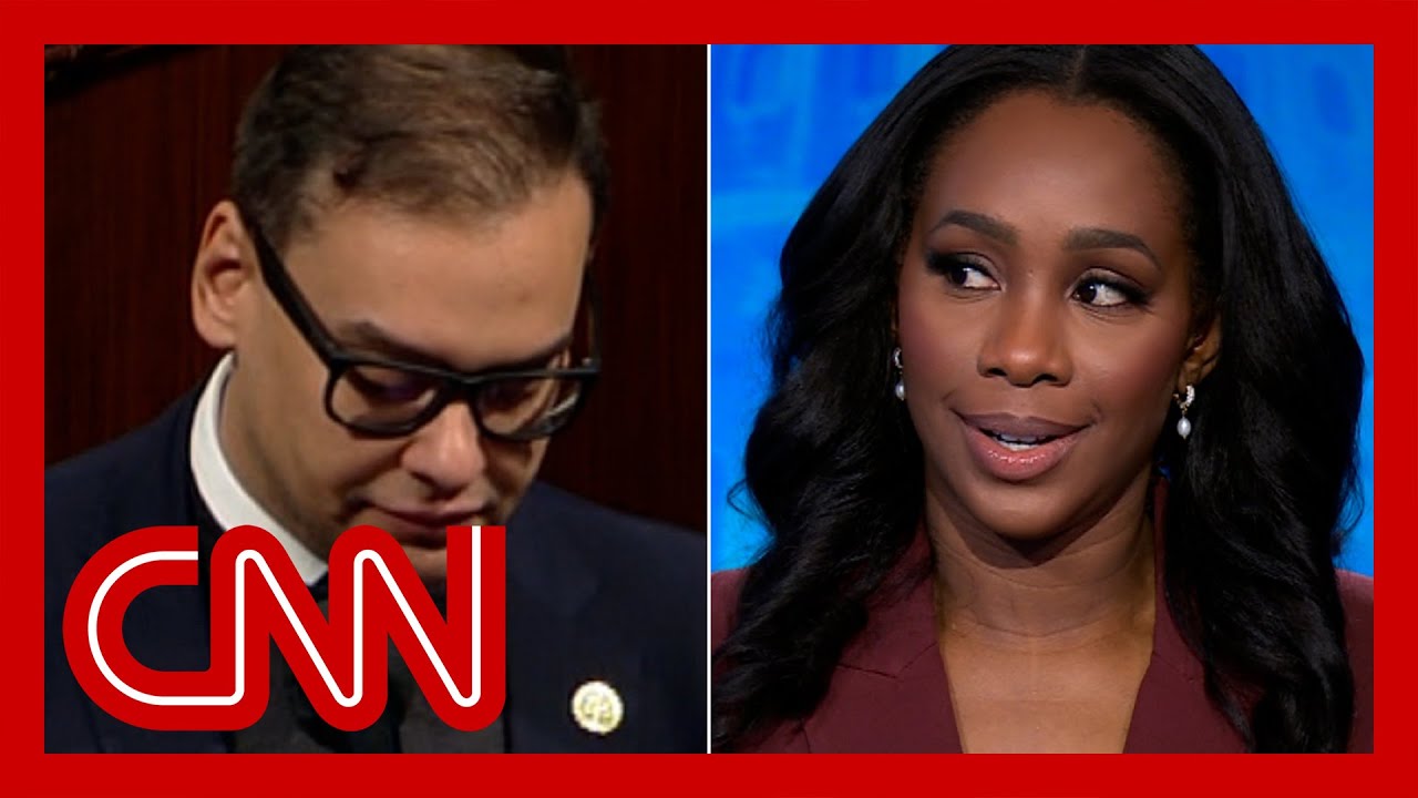 George Santos gives Holocaust speech. See CNN anchor's reaction - The Global Herald