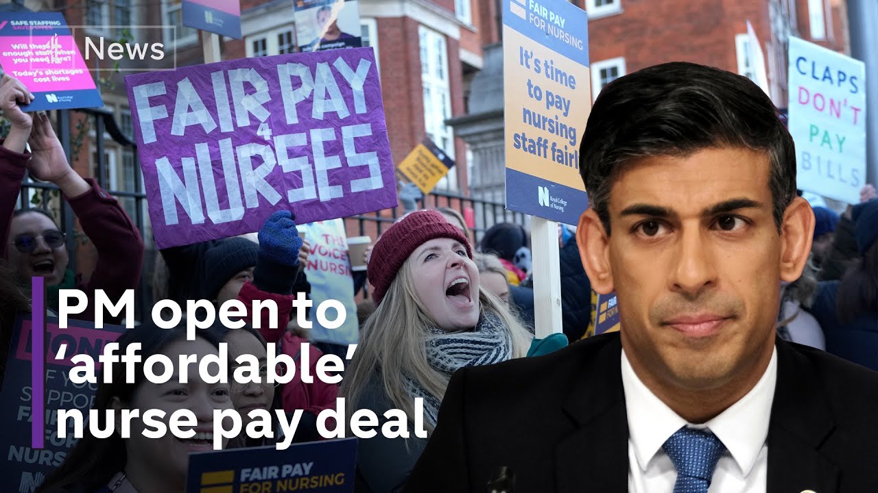 Prime Minister open to ‘affordable’ pay deal with nurses - The Global ...
