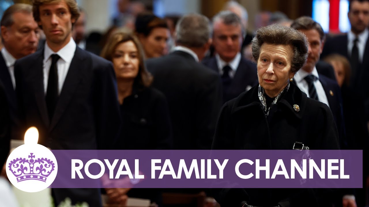 Royals Attend Funeral of Greece's Last King, Constantine II - The ...