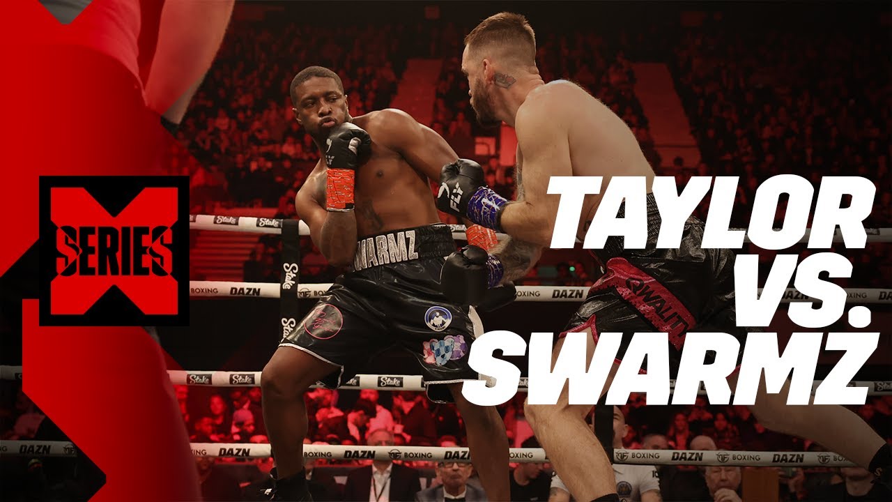 FULL FIGHT | Ryan Taylor vs. Swarmz (MF & DAZN X 004) - The Global Herald