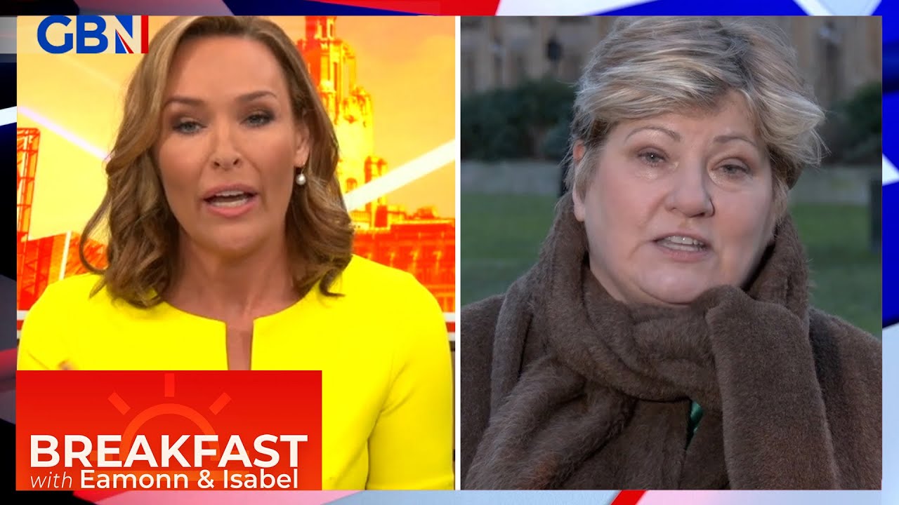 Gender Recognition Bill CLASH between Isabel Webster and Labour's Emily ...