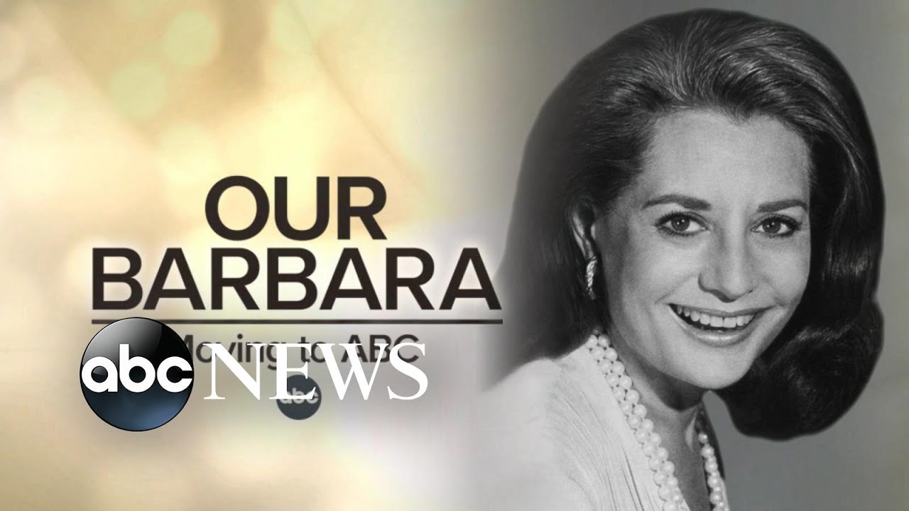 Barbara Walters makes evening news history: 20/20 ‘Our Barbara’ Part 4 ...
