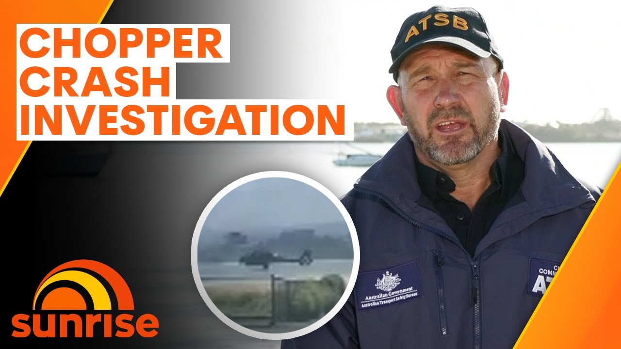 ATSB launches investigation into Gold Coast chopper crash | Sunrise ...
