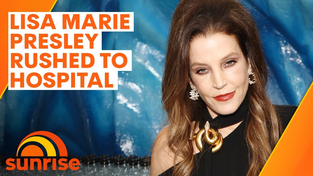 Lisa Marie Presley dead: Rushed to hospital following reports of ...
