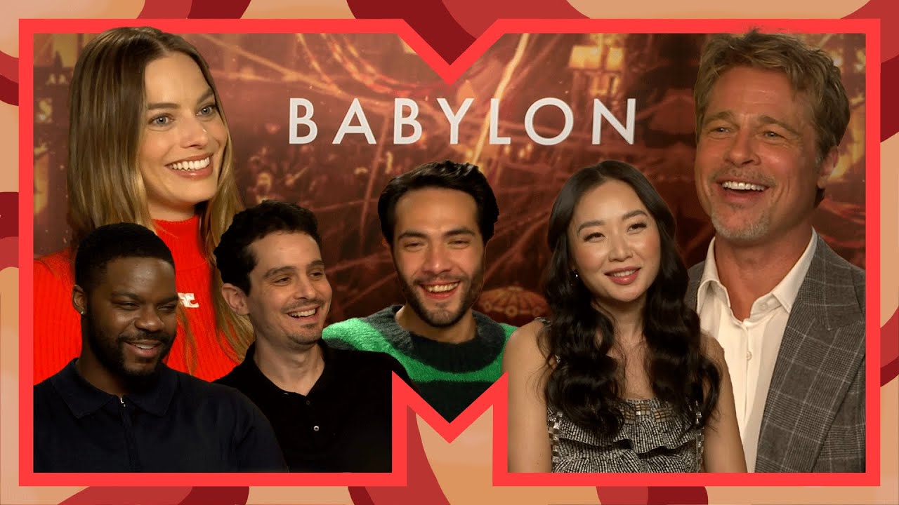 'You're a sick man' Margot Robbie and Babylon cast talk gross scenes ...
