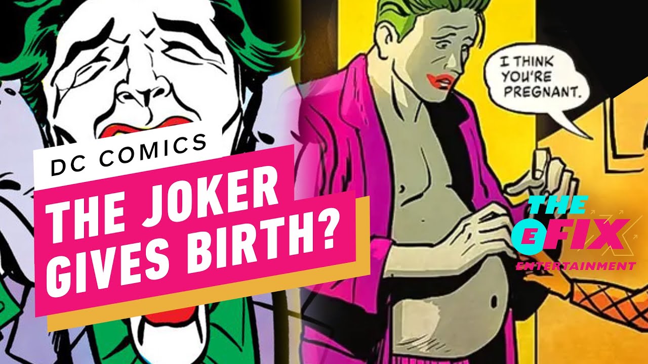 The Joker Becomes Pregnant With His Own Baby in New DC Comic - IGN The ...