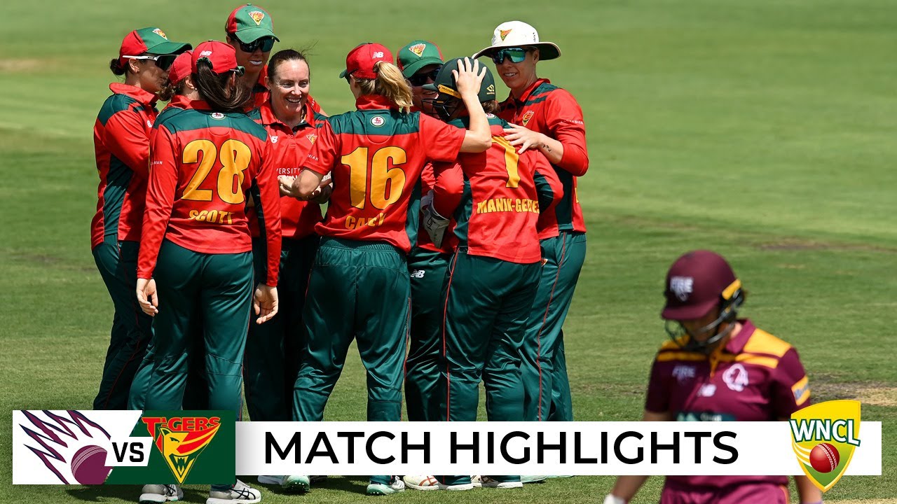 Young quick stars as Tasmania knock off ladder leaders | WNCL 2022-23 ...
