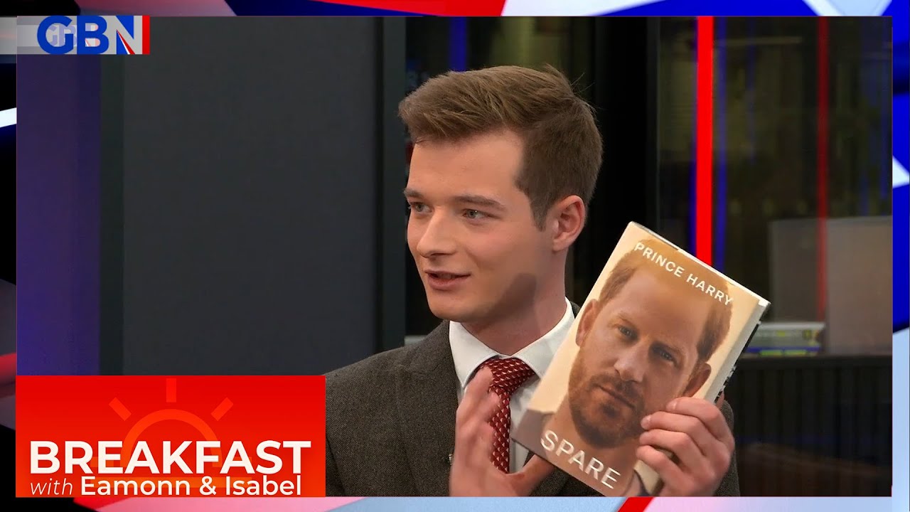 Prince Harry's tell all memoir 'Spare' | GB News Royal Reporter shares ...