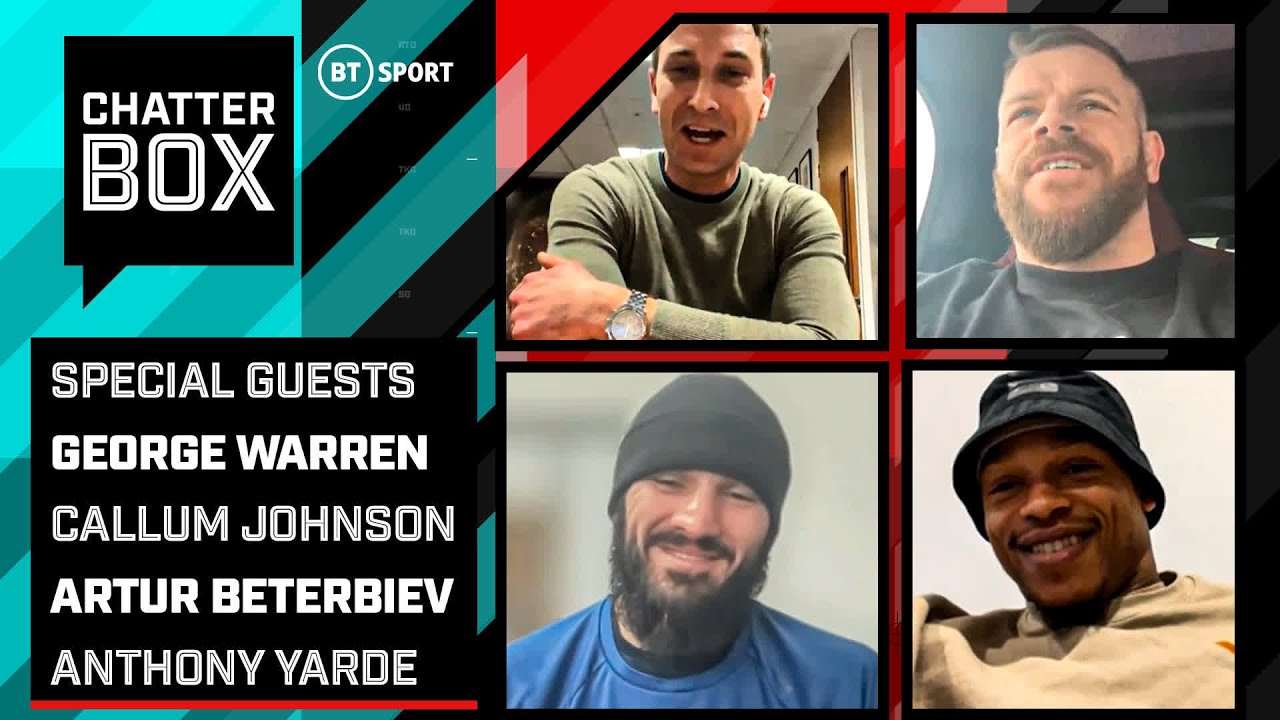 Chatterbox: Boxing interviews with George Warren, Callum Johnson, Artur ...