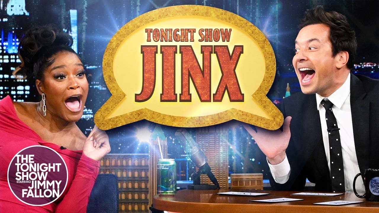 Jinx Challenge with Keke Palmer | The Tonight Show Starring Jimmy ...