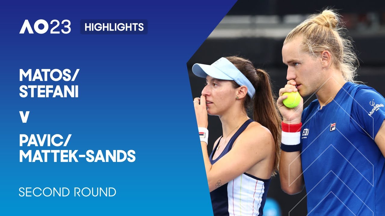 Matos/Stefani v Pavic/Mattek-Sands Highlights | Australian Open 2023 Second Round - The Global ...