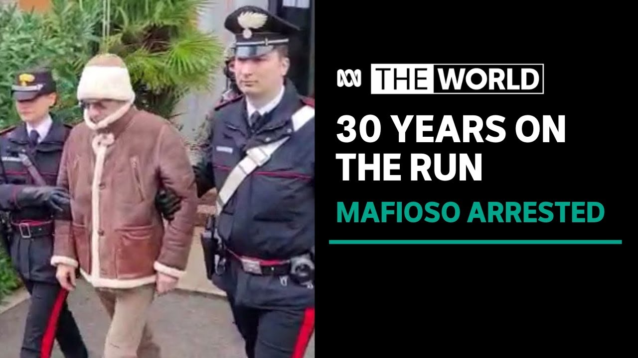 Fugitive mafia boss “given away” by wiretapped conversations between ...