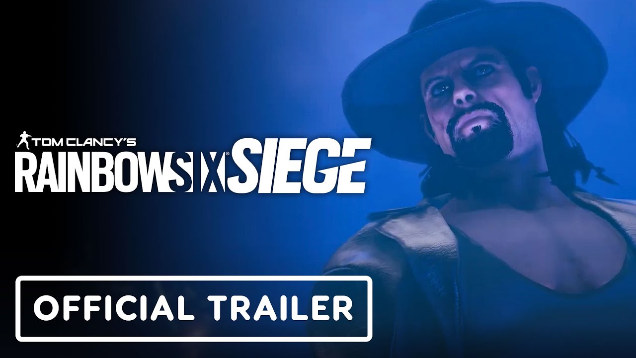 Rainbow Six Siege x WWE - Official Collaboration Trailer - The Global ...