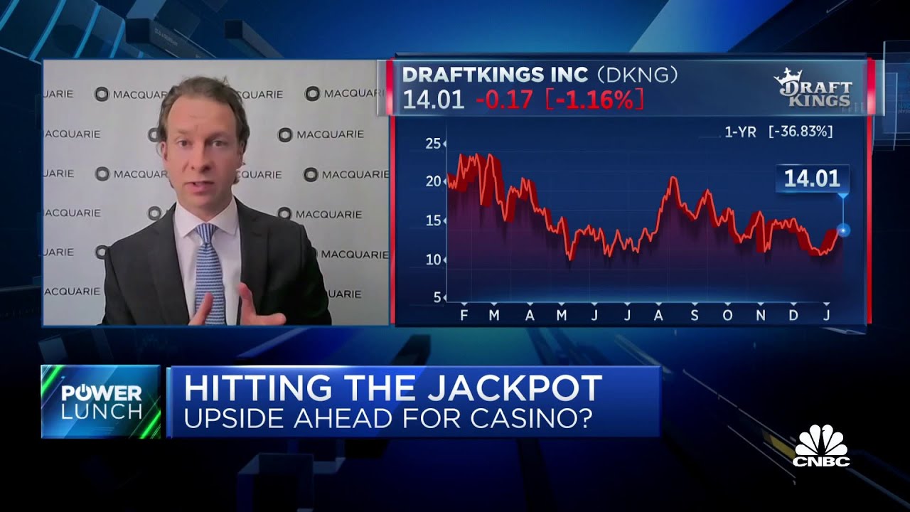 How to play the gaming industry, with Macquarie's Chad Beynon - The ...