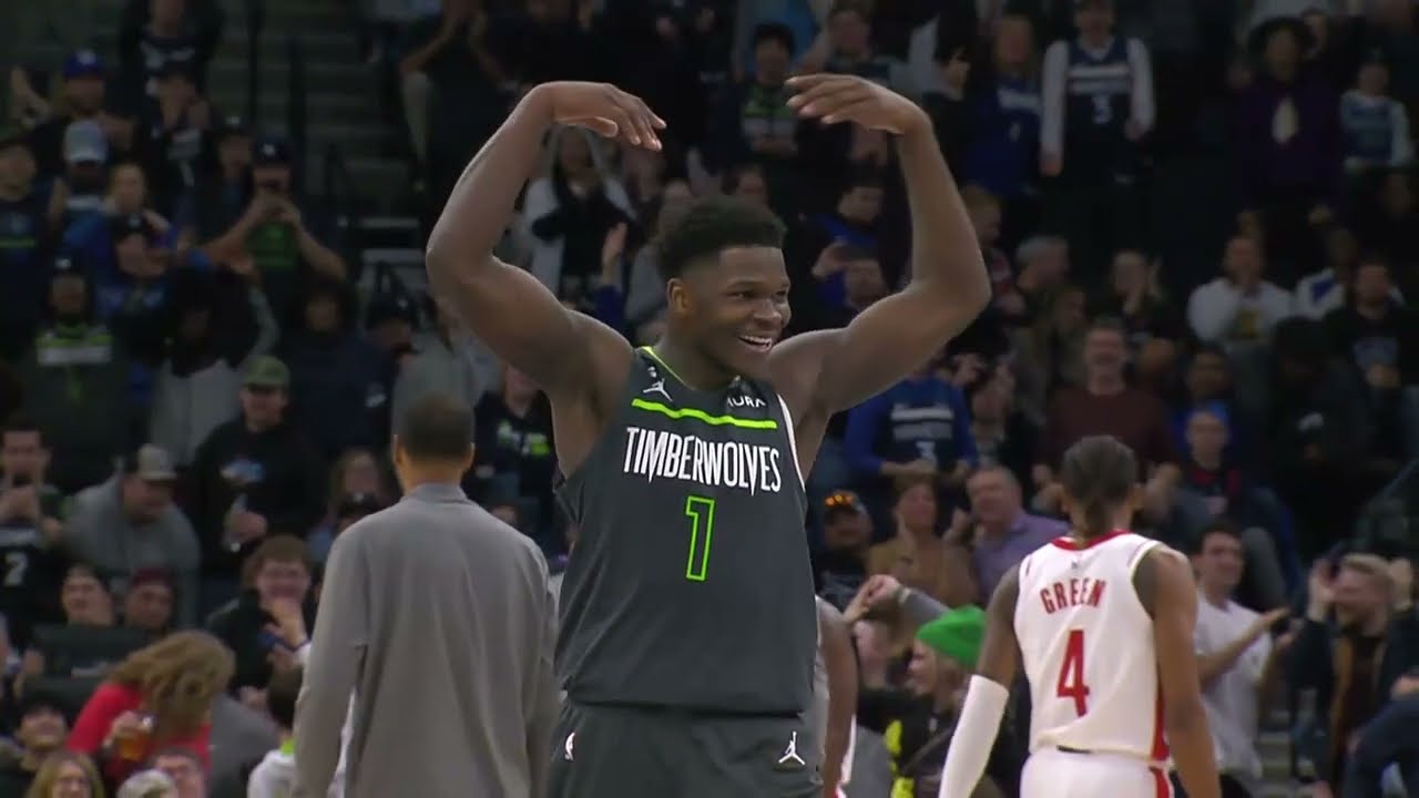 Anthony Edwards Scores SEASON-HIGH 44 PTS in Timberwolves W | January ...