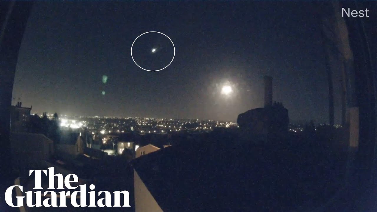 Meteor seen shooting through night sky from parts of UK - The Global Herald