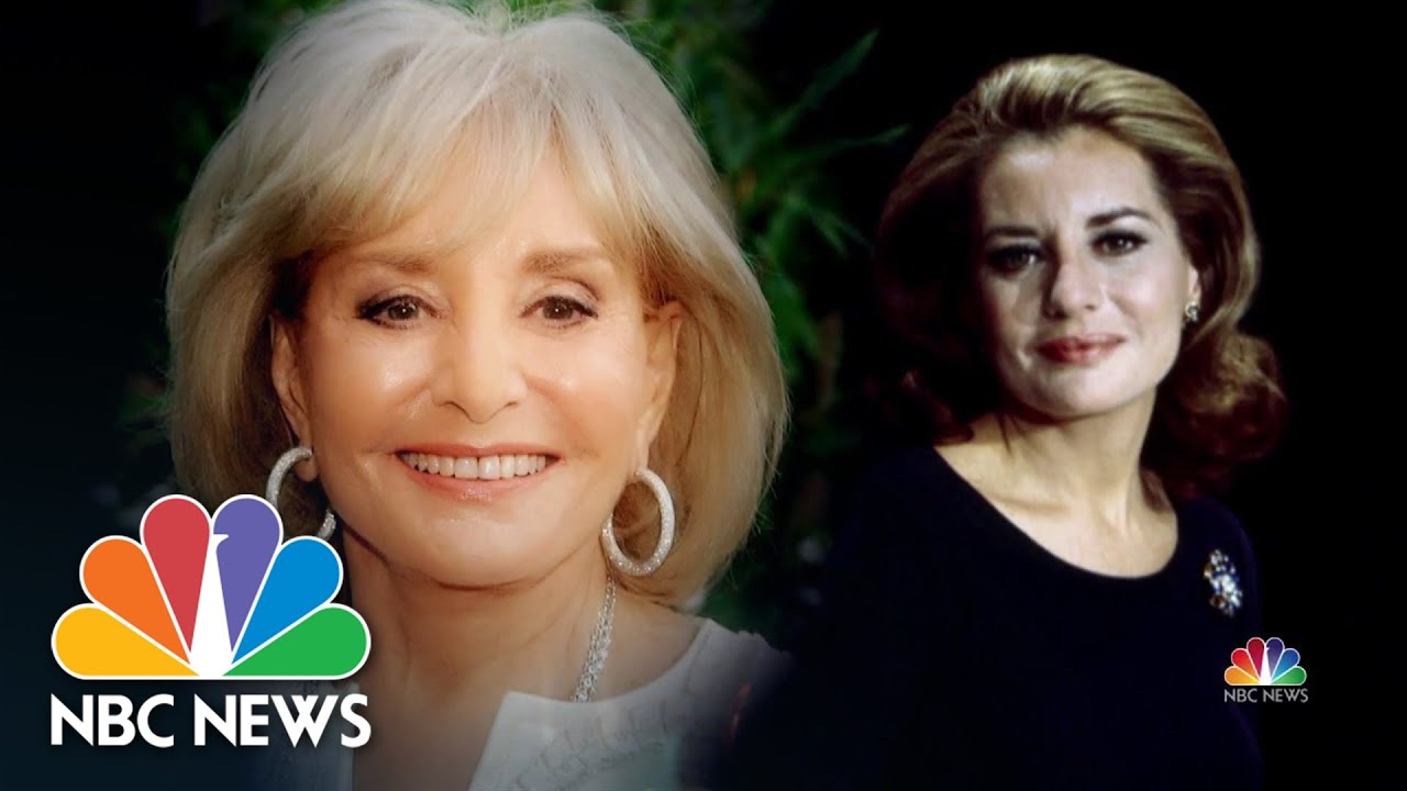 Barbara Walters' legacy as a trailblazing journalist - The Global Herald