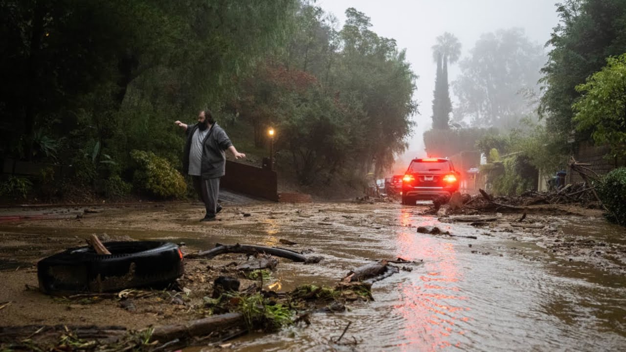 A 'parade of cyclones' batters California - The Global Herald