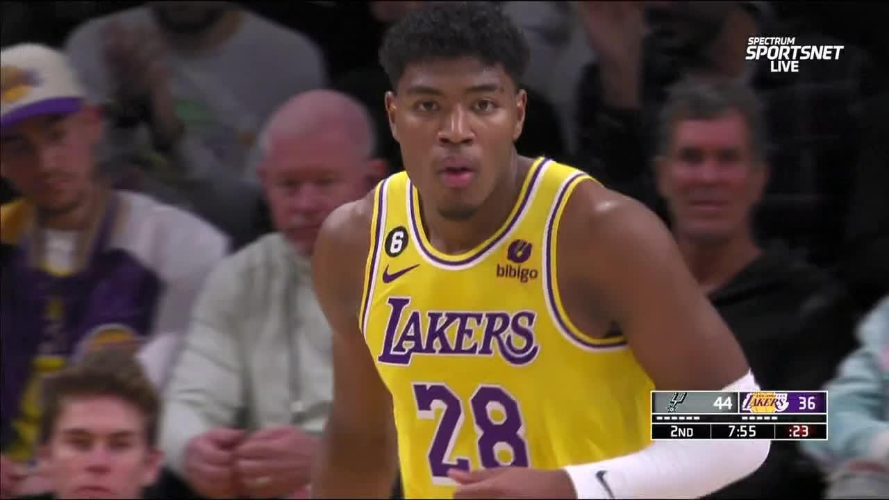 Rui Hachimura makes Lakers debut amid Anthony Davis' return | NBA on ...
