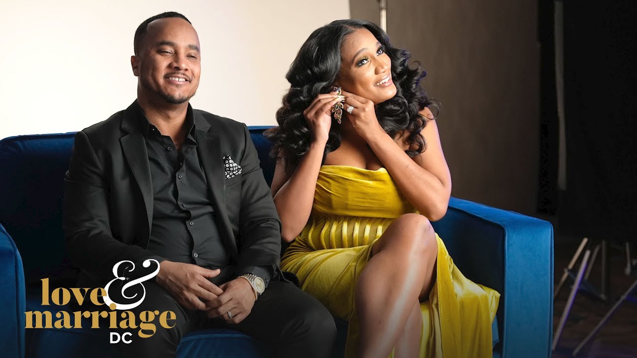 20 Questions With The Silvas | Love & Marriage: DC | OWN - The Global ...