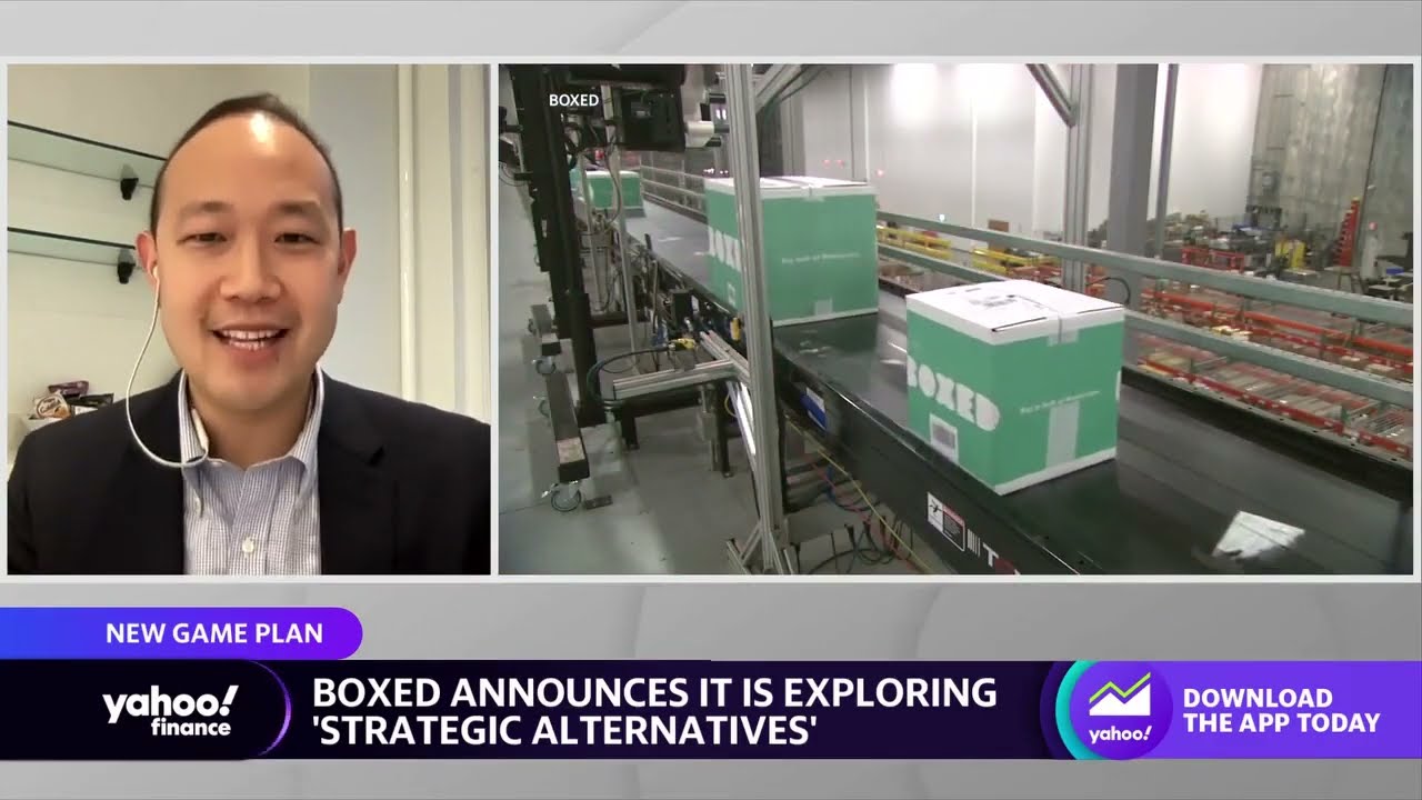 Boxed CEO details strategic review amid ‘real disconnect’ in the stock ...