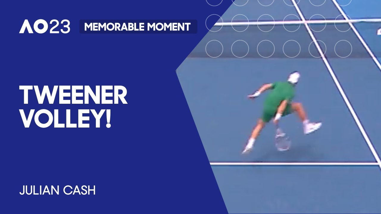Julian Cash's Sensational Tweener Volley! | Australian Open 2023 - The Global Herald