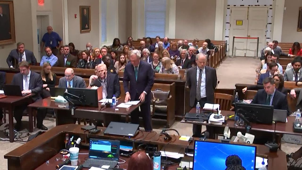 Responding officers take the stand in Alex Murdaugh murder trial ...