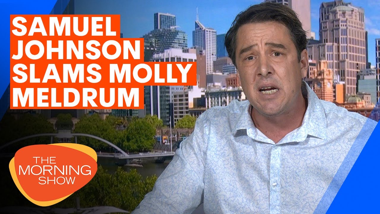 Samuel Johnson slams Molly Meldrum for dropping his pants at Elton John ...